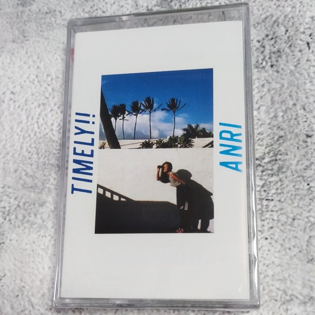Original Anri Timely!! Cassette Tape + Lyric Book [Sealed] Brand New ...