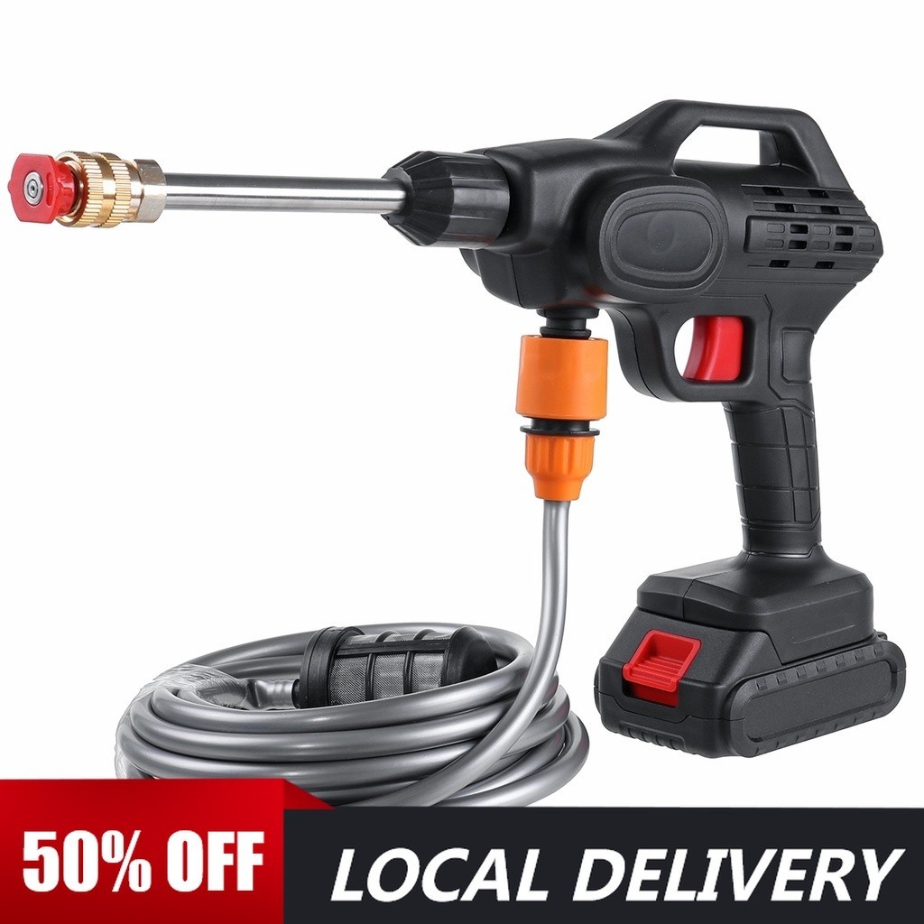 88VF Cordless High Pressure Car Washer Rechargeable Car Wash Guns ...