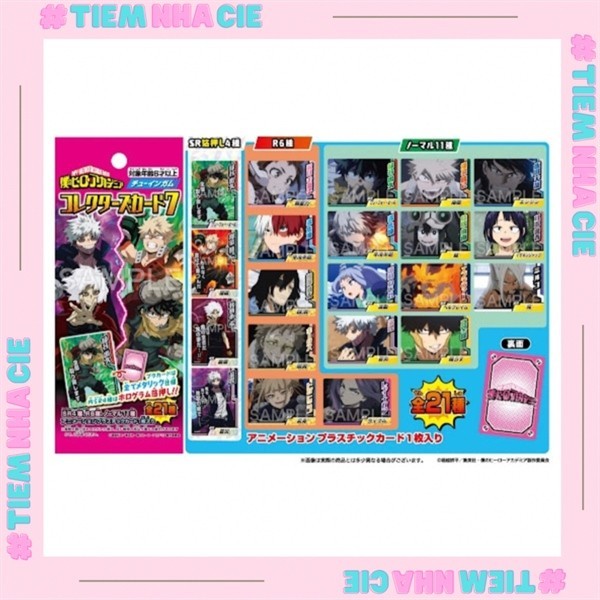 [Cie'S Shop] [Available] MHA My Hero Academia Superhero metal forte Vo ...