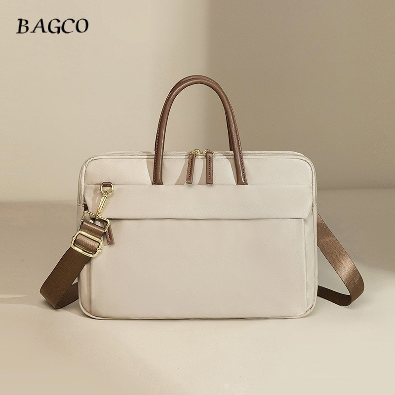 16-Inch Laptop Bag Women Hand-Held Tote Laptop Bag 2024 New Multi ...