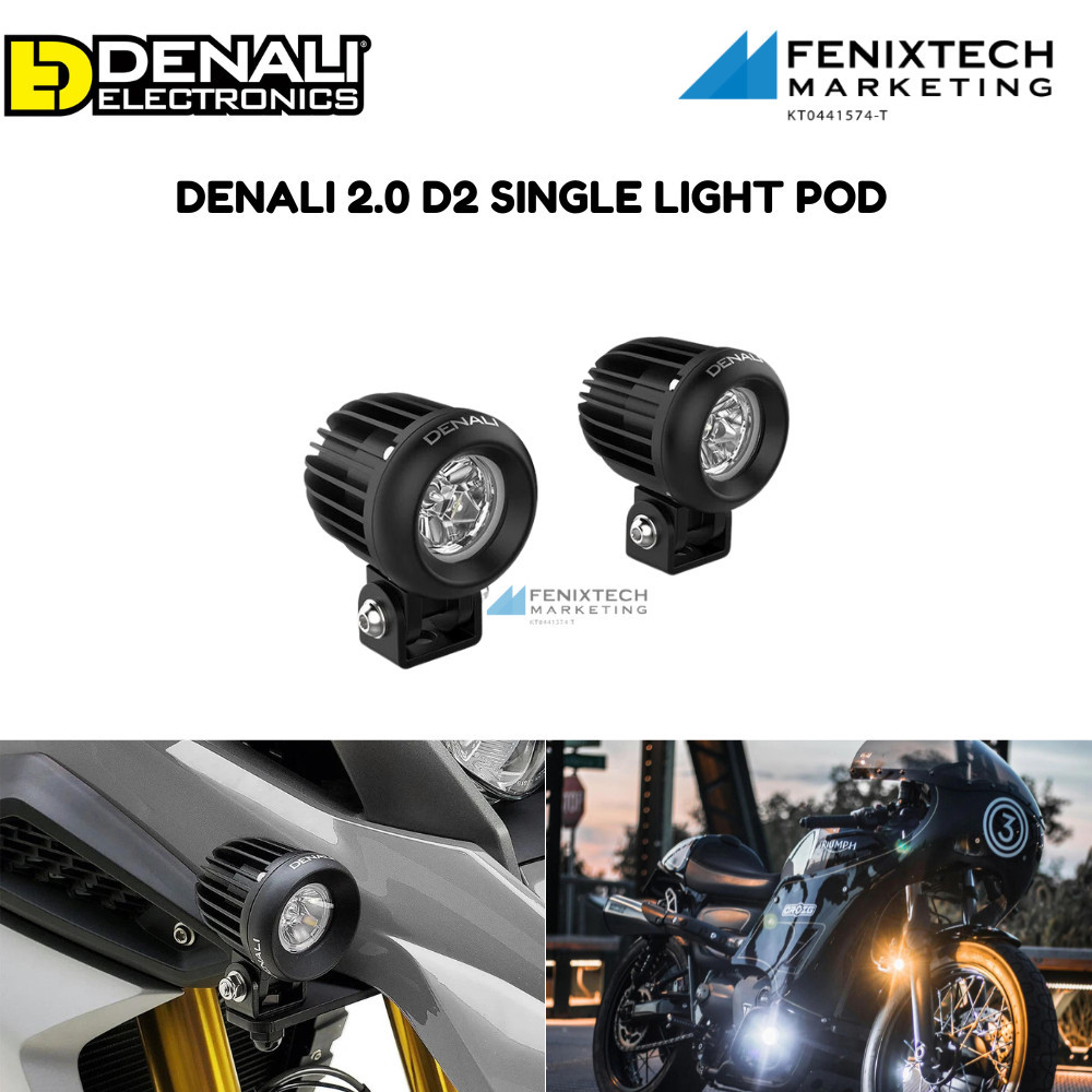 DENALI 2.0 D2 Single Light Pod | Shopee Malaysia
