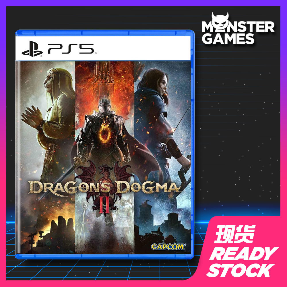 PS5 Dragon's Dogma 2 [R3/中文/Eng] | Shopee Malaysia