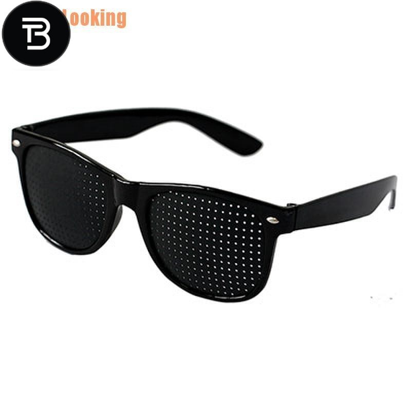 TB *# New Vision Care Eyesight Improver Pinhole Glasses Anti-fatigue ...