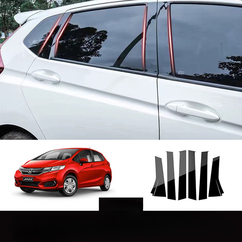 Honda Jazz GK (2014-2022) Window Pillar Sticker | Shopee Malaysia
