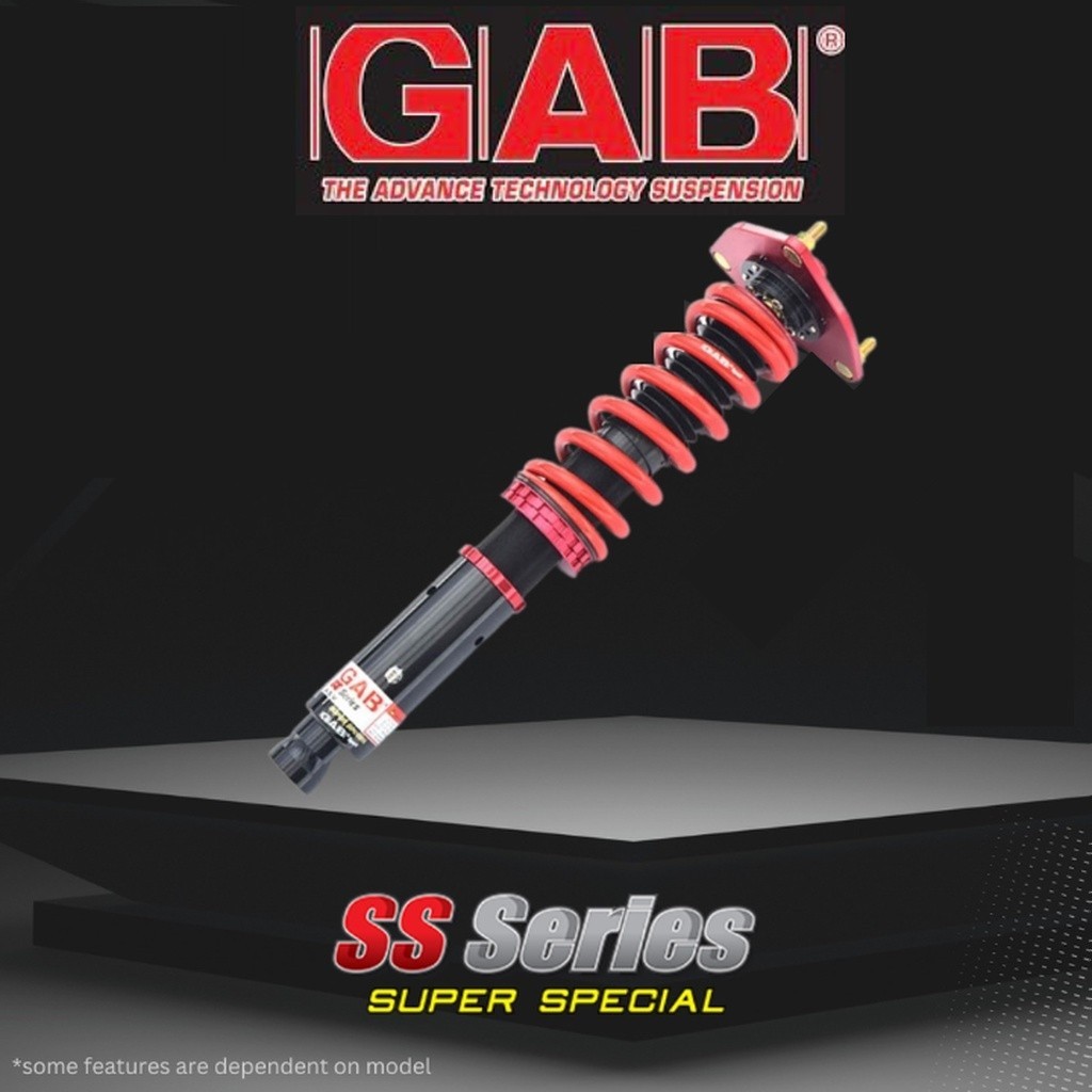 GAB SS Series Adjustable Absorber High Low Soft Hard For TOYOTA COROLLA ...