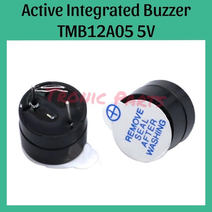 Active Integrated Buzzer TMB12A05 5V Long Sound Continuous Beep Tone ...
