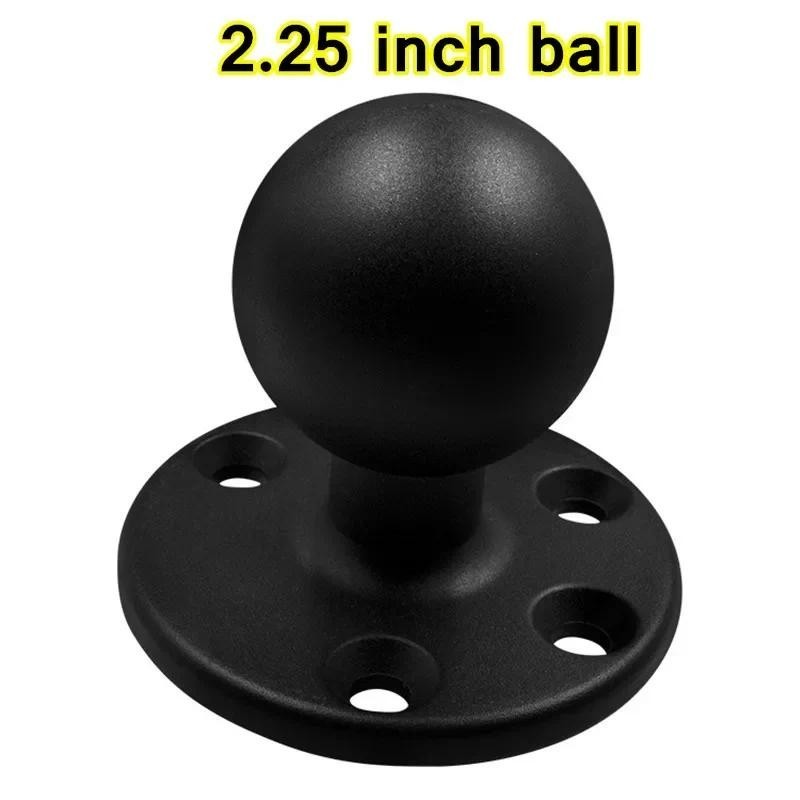 2.25 Inch Ballhead to Round Mounting Base Holder Aluminum Base Coated ...