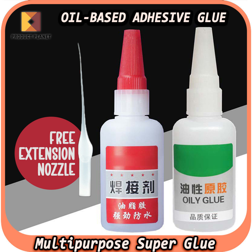 Multipurpose Super Glue Strong Gam Kuat 40G / 20G Original Oily Glue ...