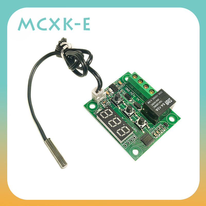 W1209 DC 12V LED Digital Thermostat Temperature Control Thermometer ...