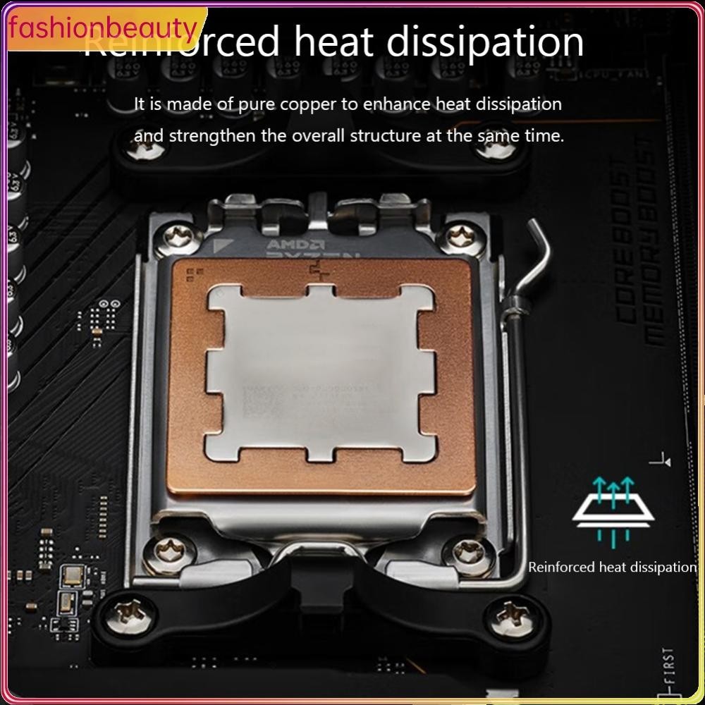 1Pcs CPU Processor Thermal Patch Pure Copper Motherboard Heatsink ...