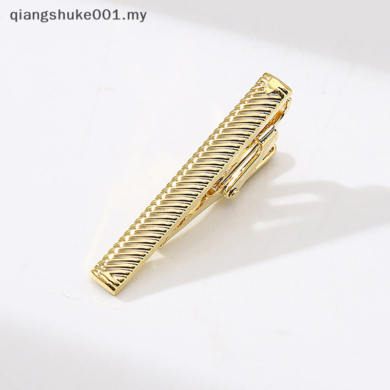{ My Fashion } Fashion Simple Metal Tie Clip For Men Wedding Necktie