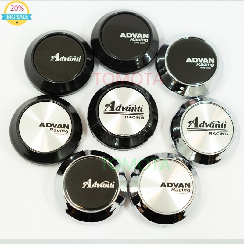 Modify NEW 4pcs 64MM Car ADVAN Racing Advanti RacingWheel Center Caps ...