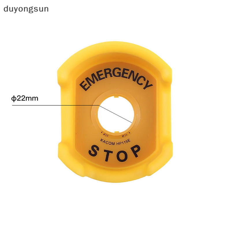 (duyongsun) 22mm Push Button Switch Protective Cover Protective Cover ...