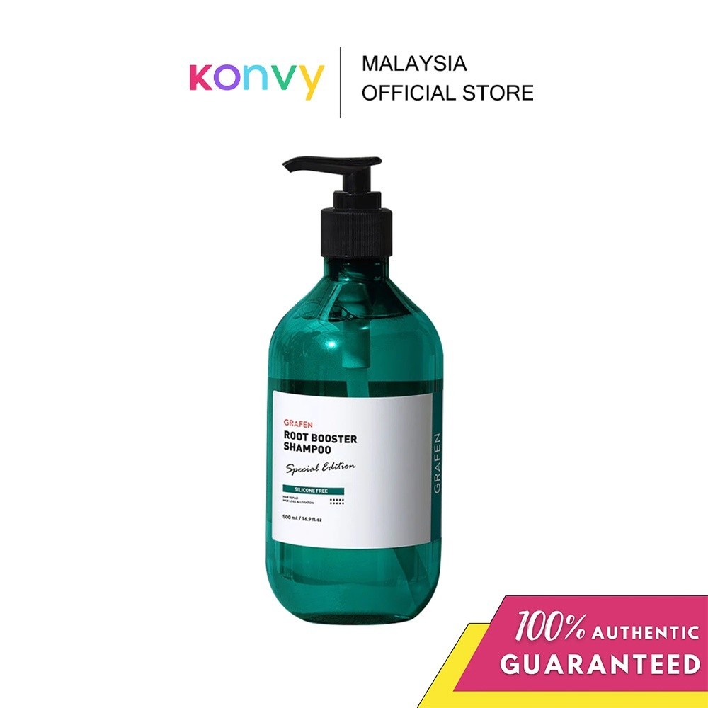 Grafen Root Booster Shampoo (500ml) | Shopee Malaysia