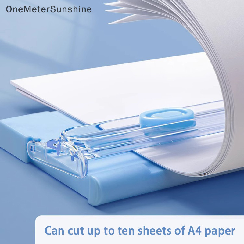 OMS A4 Bidirectional Cutg Paper Cutter With Pull-out Ruler For Photo ...