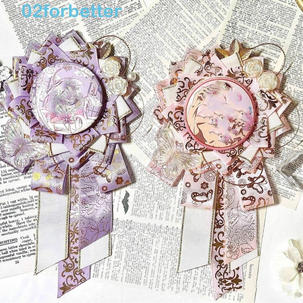 FORBETTER Anime Badge Holder, Cosplay Decorate Lightweight Pins Display ...