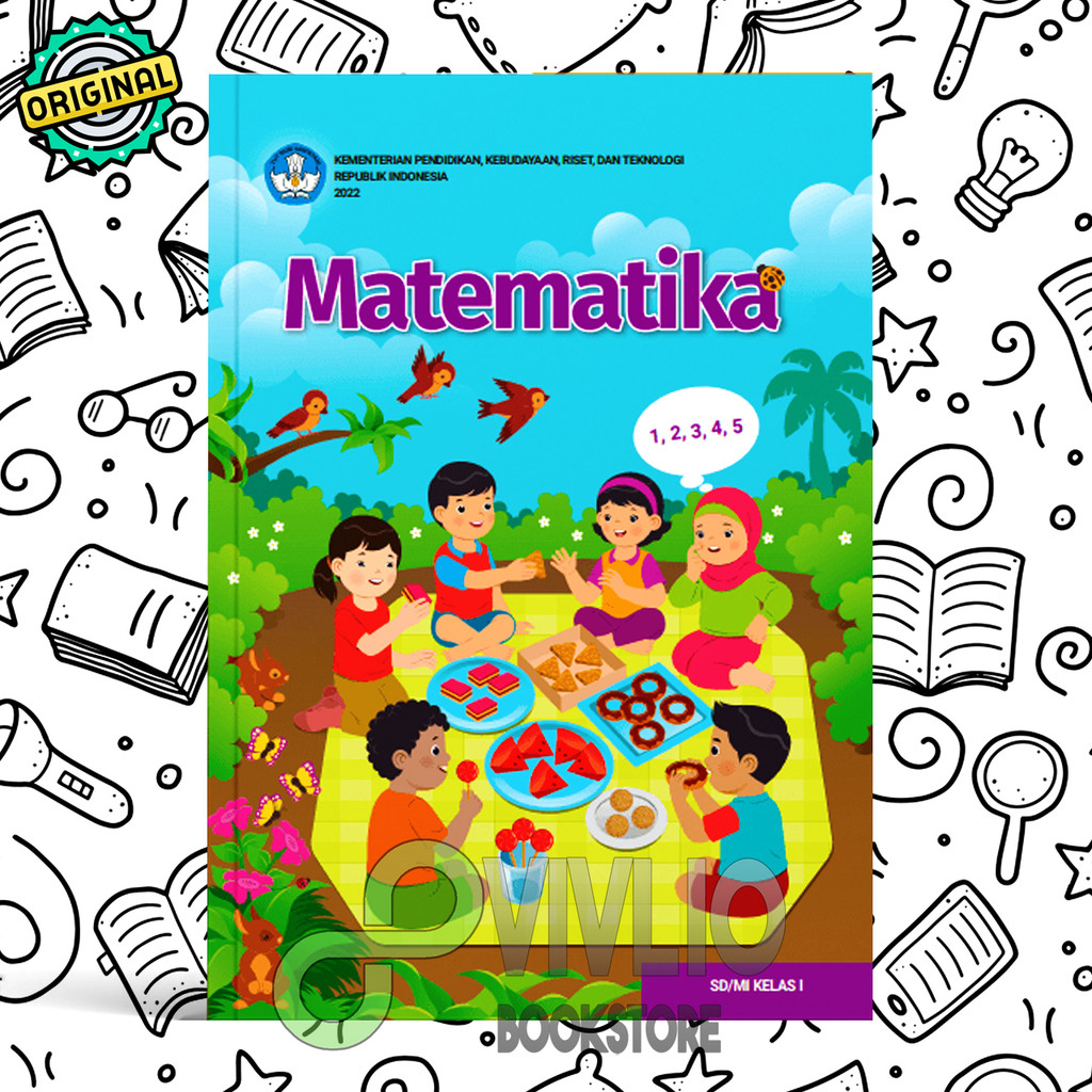 Mathematics Student Book for Elementary/MI Class I | Shopee Malaysia