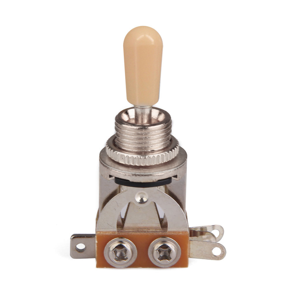 Bv 3 Way Guitar Selector Pickup Toggle Switch with Tip Cap Pickups ...
