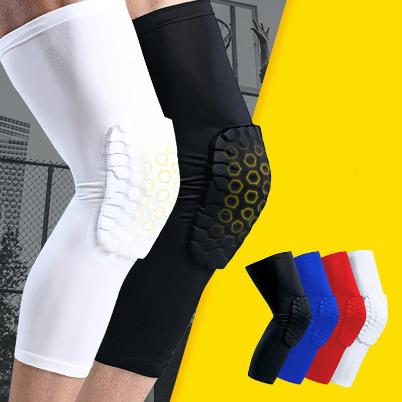1PC Basketball Knee Pads Sport Volleyball Football Safety Training Knee ...