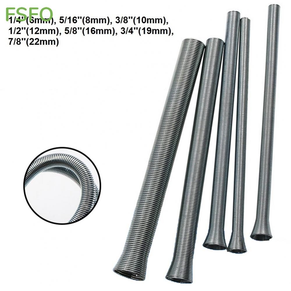 Spring Tube Bender Set with Multiple Sizes for Copper and Aluminum Pipe ...