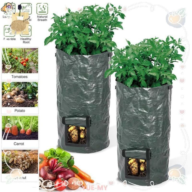 Garden Composter, Eco-Friendly Bio Fermentation Bag with Zipper and ...