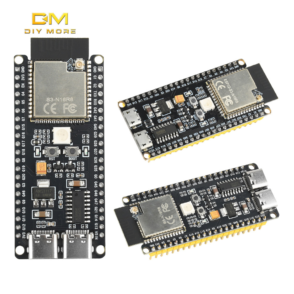 DIYMORE ESP32-S3-N16R8 Core Development Board WiFi Bluetooth ... DIYMORE ESP32-S3-N16R8 Core Development Board WiFi Bluetooth ...