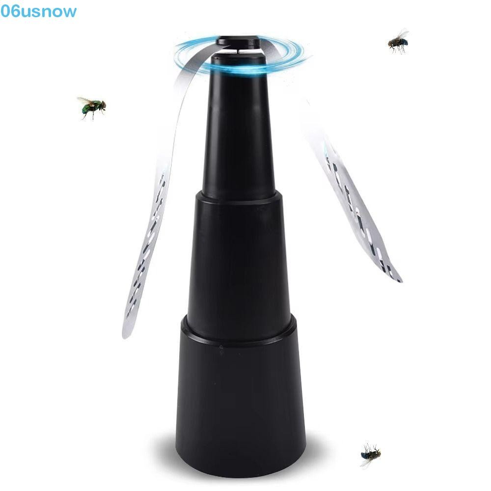 USNOW Insect Repellent Fan, Electric Spinning Portable Fly Repellent ...