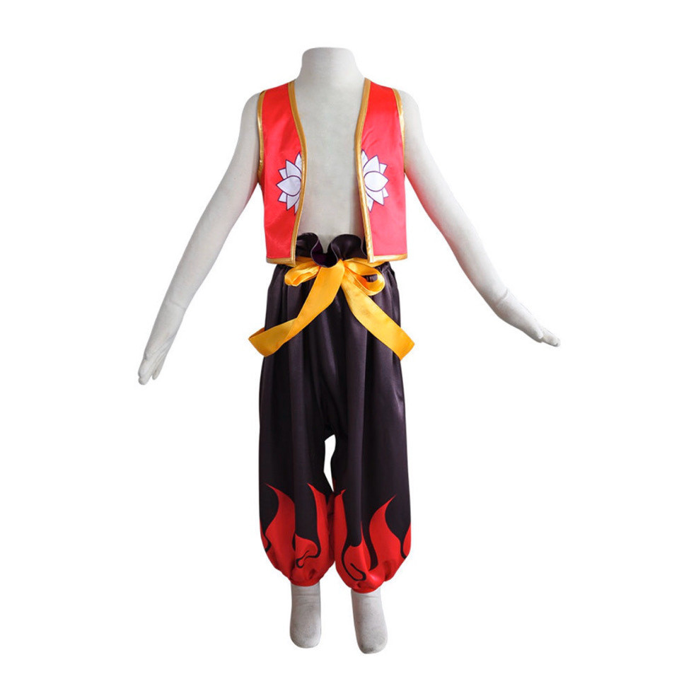 Nezha Costume Nezha's Demon Boy Around the World cos Costume Teenager ...