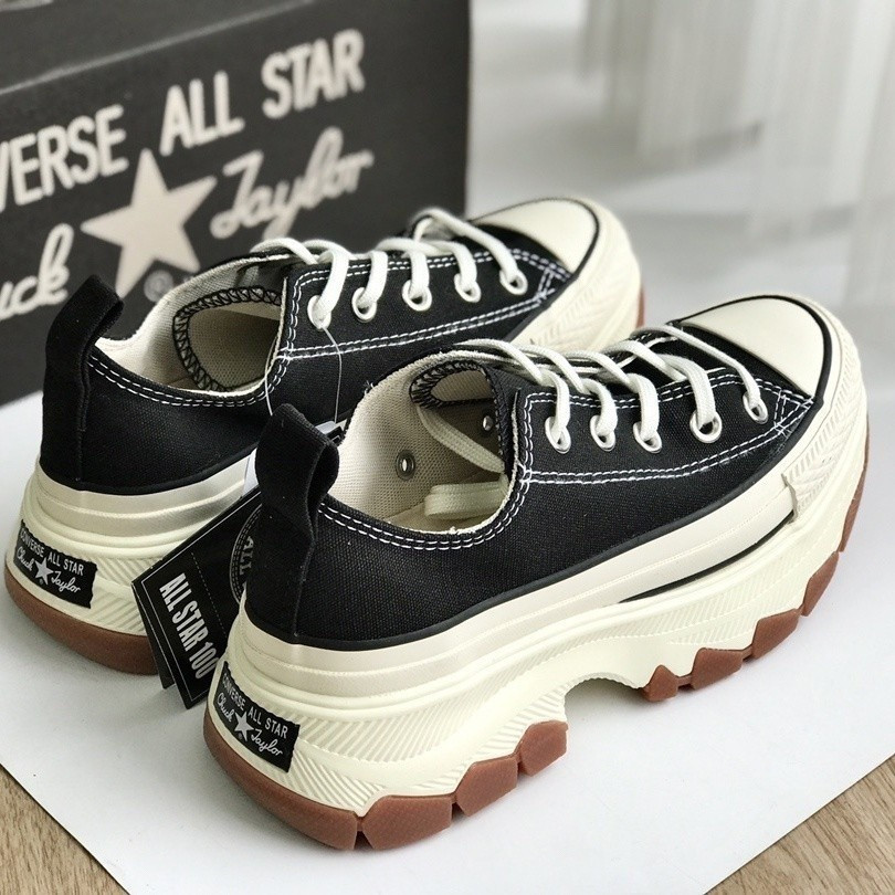 Conders all star 100 Singapore H ribbed sole raised thick sole canvas ...
