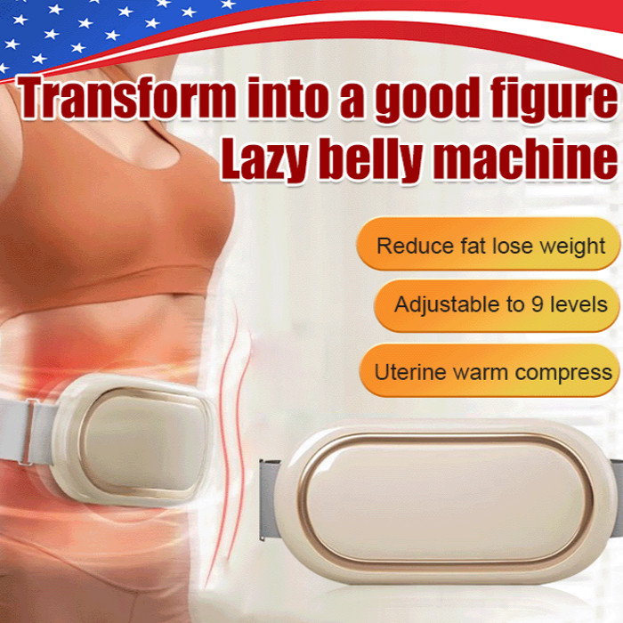 Belly fat burner Slimming belt machine/Waist Fat Burning Abdominal ...