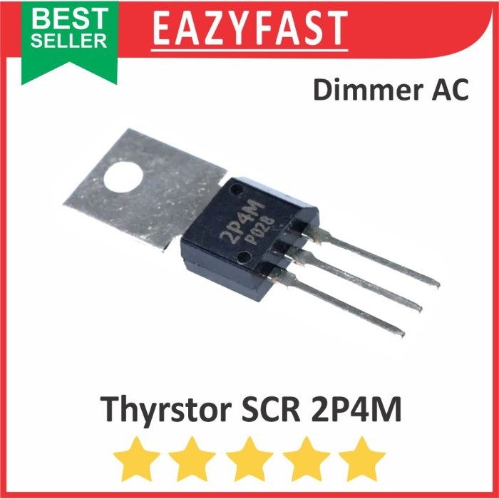 Scr Thyristor NEC 2P4M Dimmer PWM Electricity PLN AC 220V not Transistor Triac | Shopee Malaysia