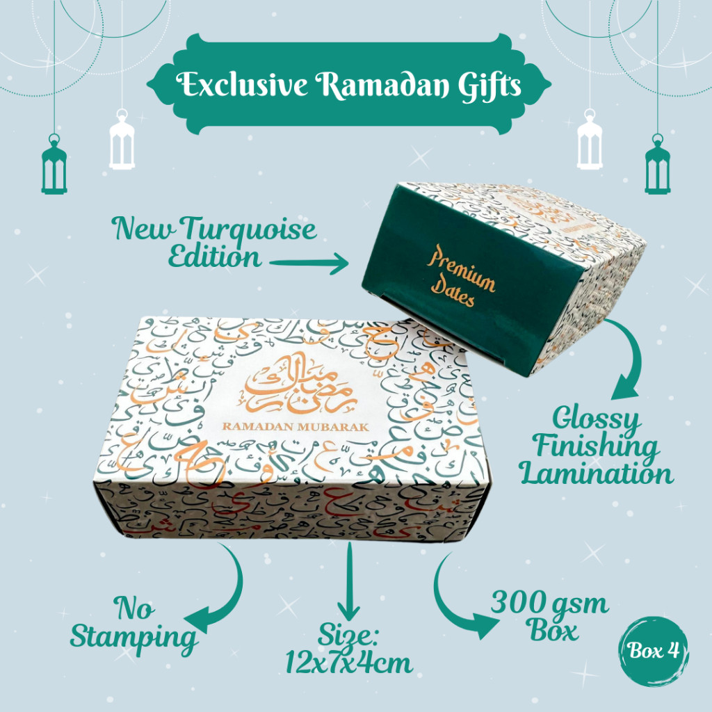 [PROMO!!!] Gift Box Ramadhan: Premium Dates | Kurma Ajwa, Safawi ...