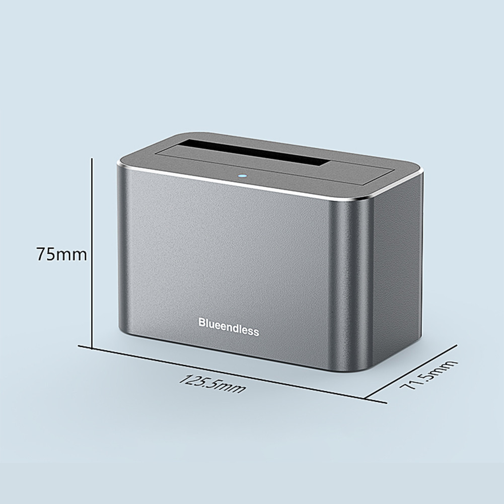 Hard Drive Dock SAS/SATA Hard Drive Enclosure for 2.5/3.5 in SATA/SAS ...