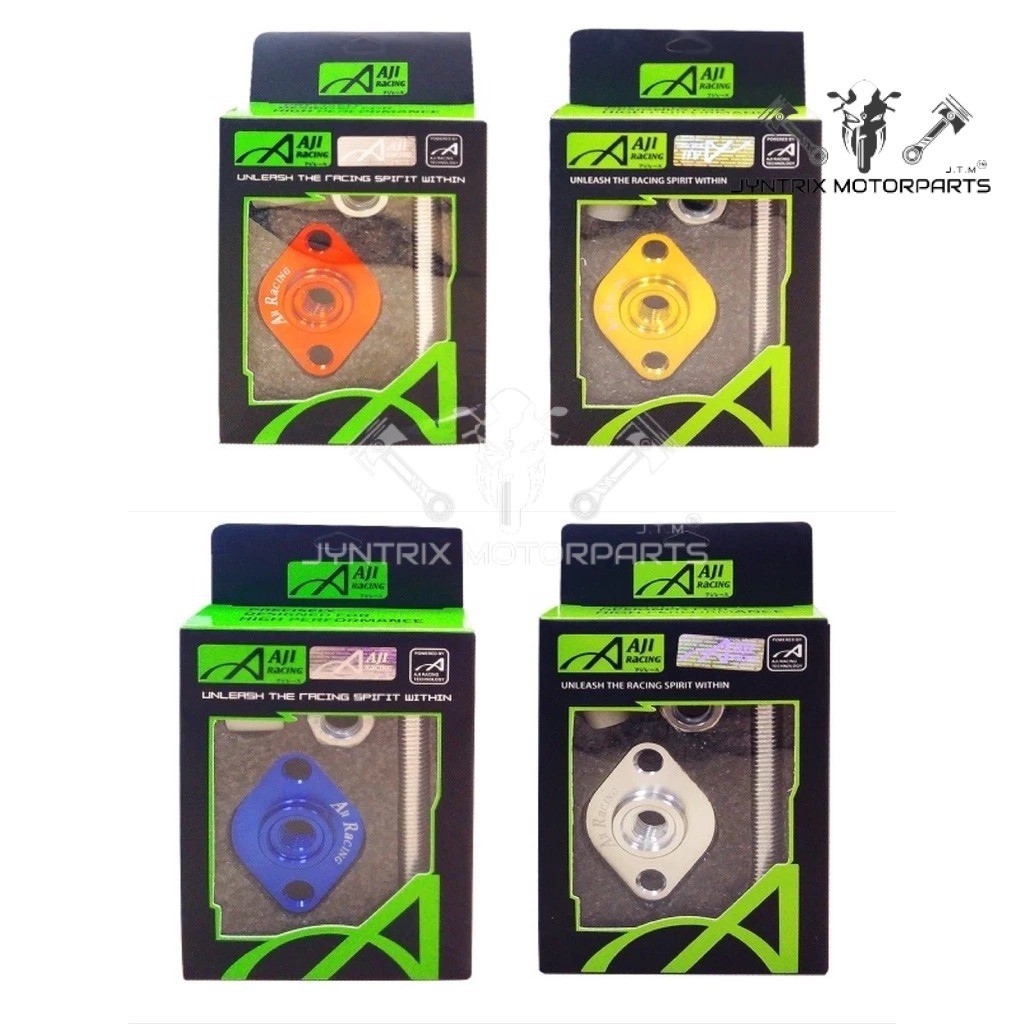 AJI RACING CHAIN TENSIONER ADJUSTABLE MANUAL ALLOY CNC Y15ZR LC135 ...