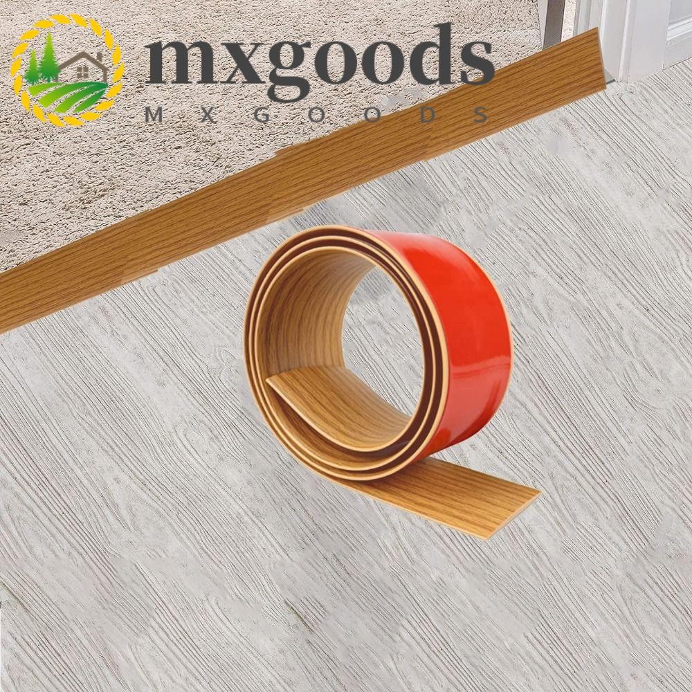 MXGOODS Floor Cover Strips, Self-adhesive Waterproof Floor Transition ...