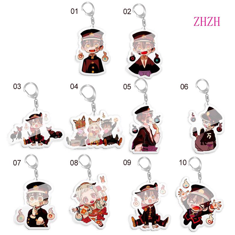 [ZH] Animation Merchandise Ground-Bound Teenager Hanako-kun Acrylic ...