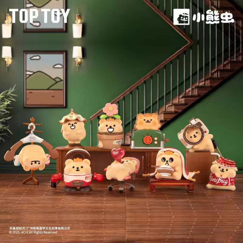 TOPTOY Bearisbug Hide and Seek Cat Series Blind Box Cute Doll | Shopee ...