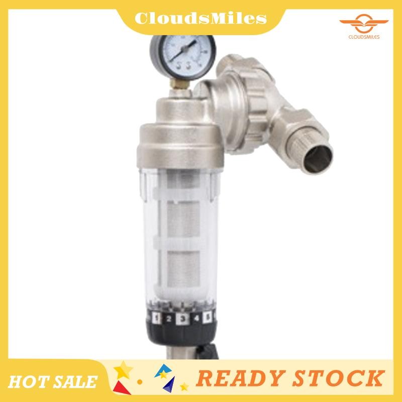 [CloudsMiles] Whole House Central Filter High-Flow Tap Water Filter ...