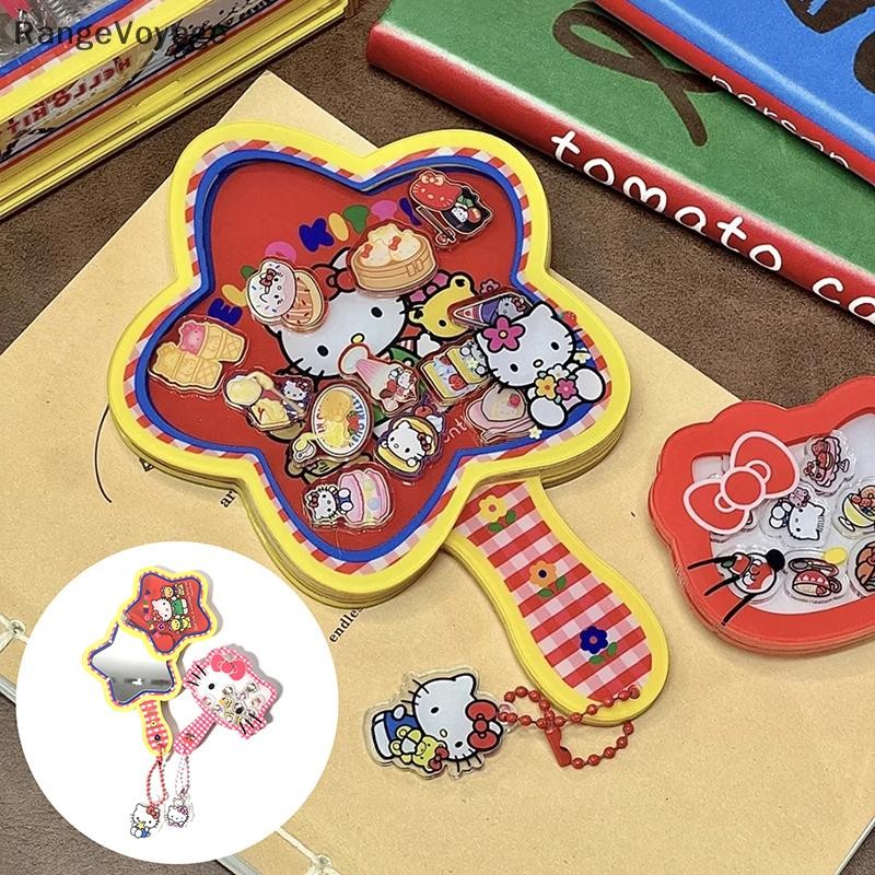 RangeVoyage Sanrio Hello Kitty Mirror Cute Cartoon Portable Acrylic ...
