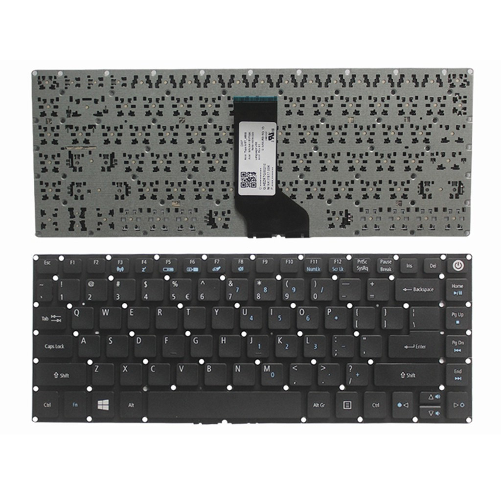 aspire E5-475 E5-475G ES1-432 ES1-420 e5-476 e5-476g Keyboard N77B ...