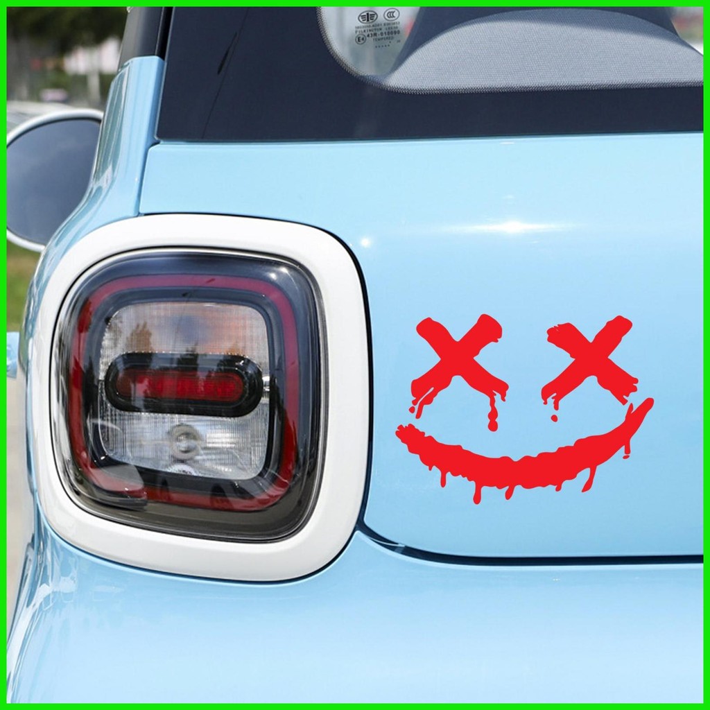 Car Sticker Funny Decorative Bumper Stickers Car Body Window Decals ...