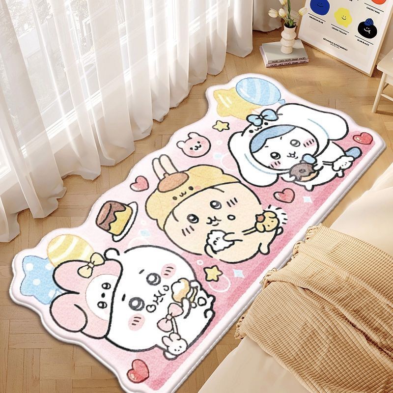 Chiikawa chiikawa Bedroom Cartoon Cute Style Home Carpet | Shopee Malaysia