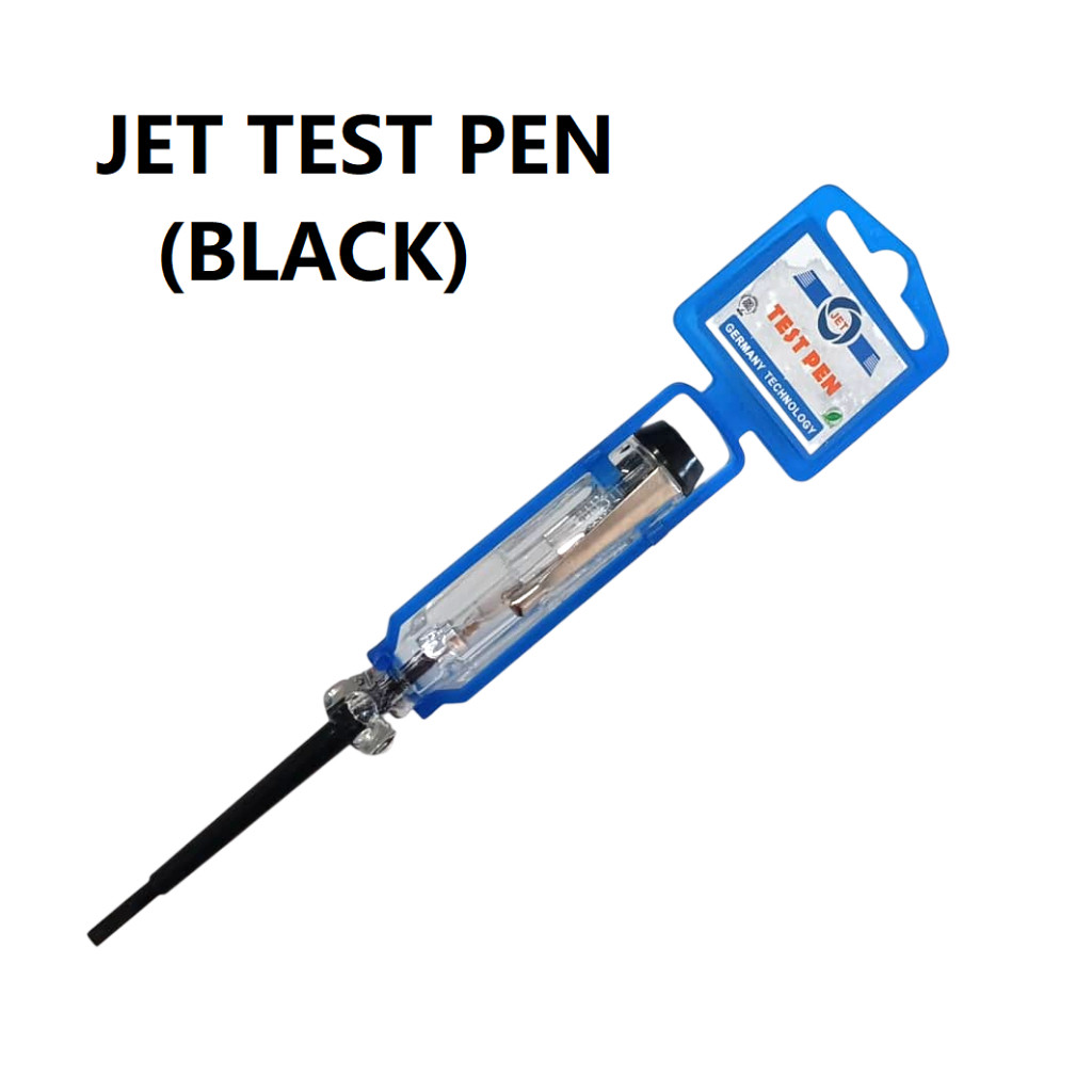 JET Test Pen (Black) | Shopee Malaysia