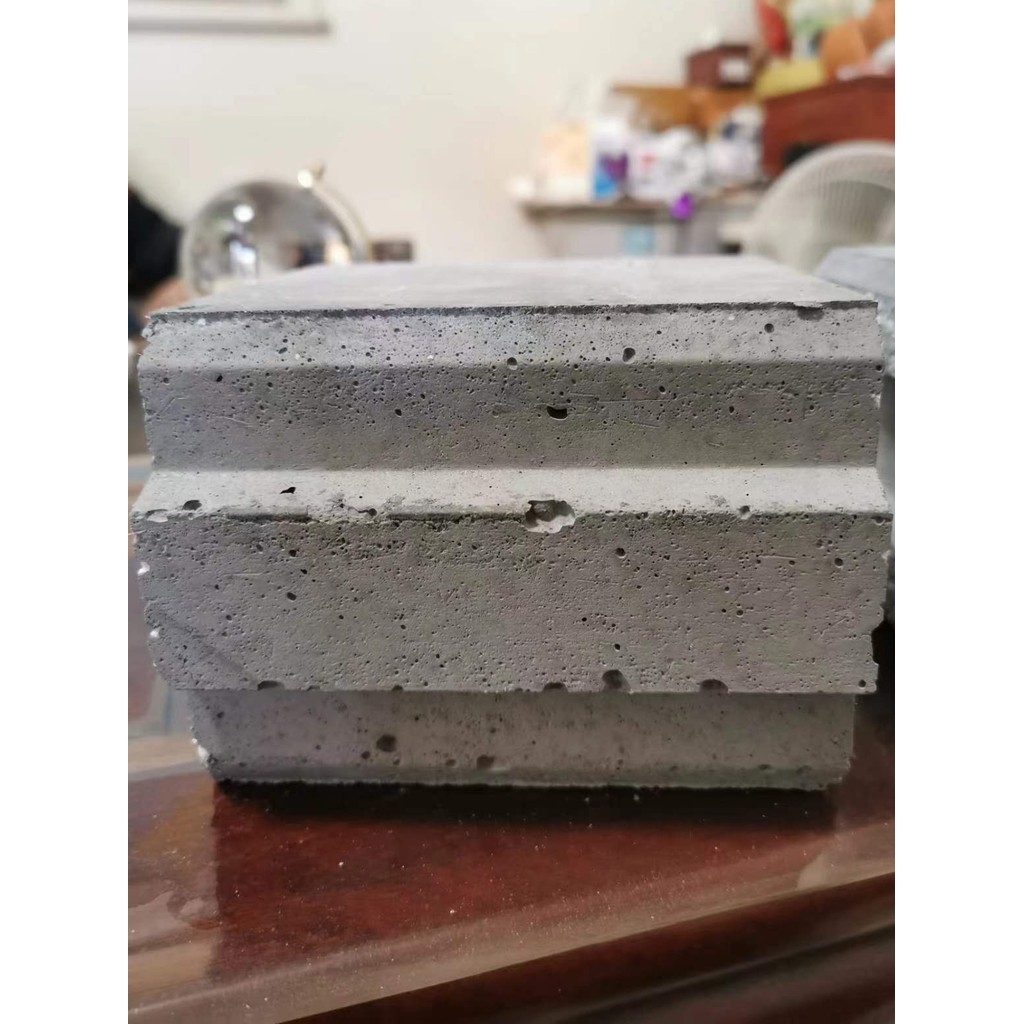 Panel Dinding Pembahagian Jubin Seramik Tiga Dimensi Ringan Baharu ...