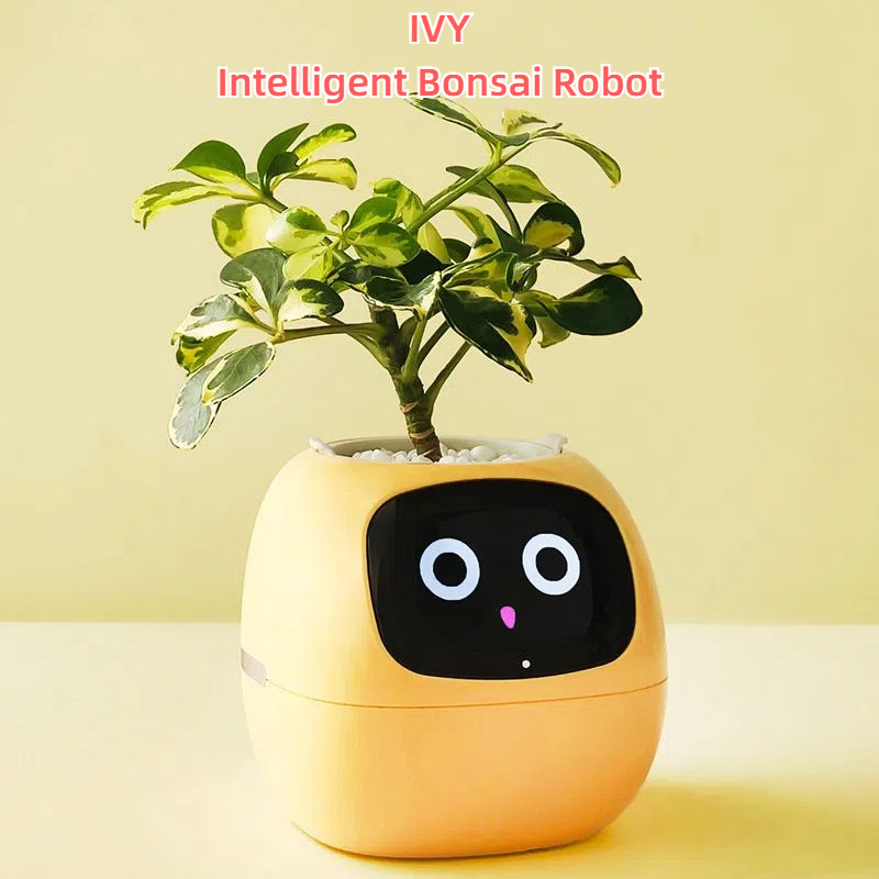 Ivy Smart Flowerpot Plant Robot 2nd Wireless Electronic Pet Healing ...