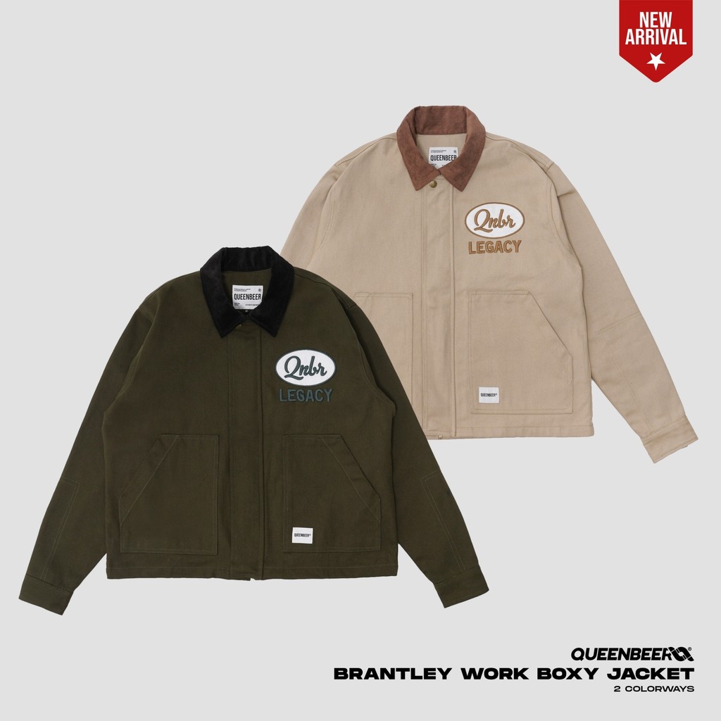 Queenbeer - Work Boxy Jacket Brantley | Shopee Malaysia