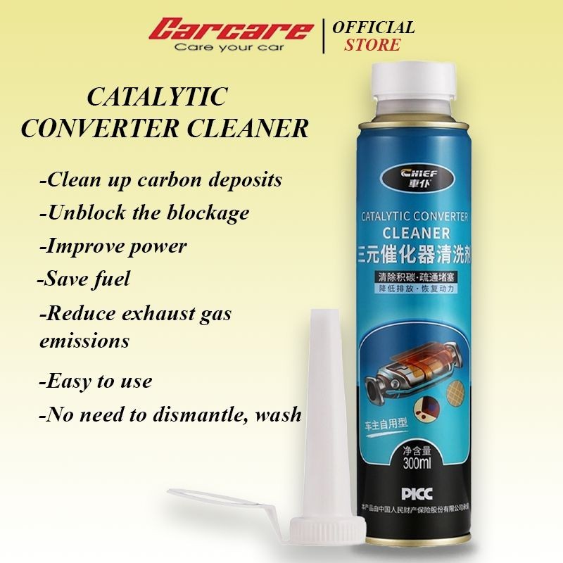 Chief ternary engine catalytic converter cleaner engine booster cleaner oil fluid engine booster ...