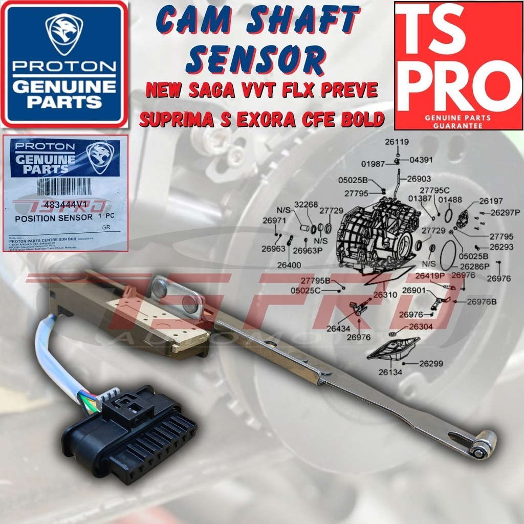 Proton (CVT only) Saga FLX Preve Exora Suprima Iriz New Saga Persona ...