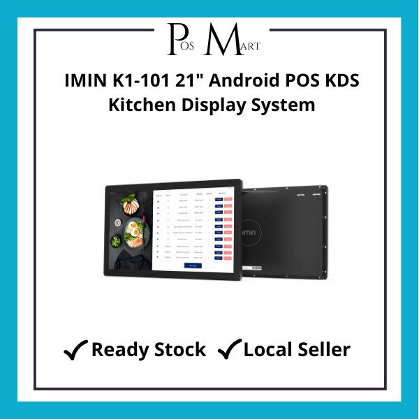 IMIN K1-101 21" Android POS KDS Kitchen Display System 4GB+32GB [FREE ...