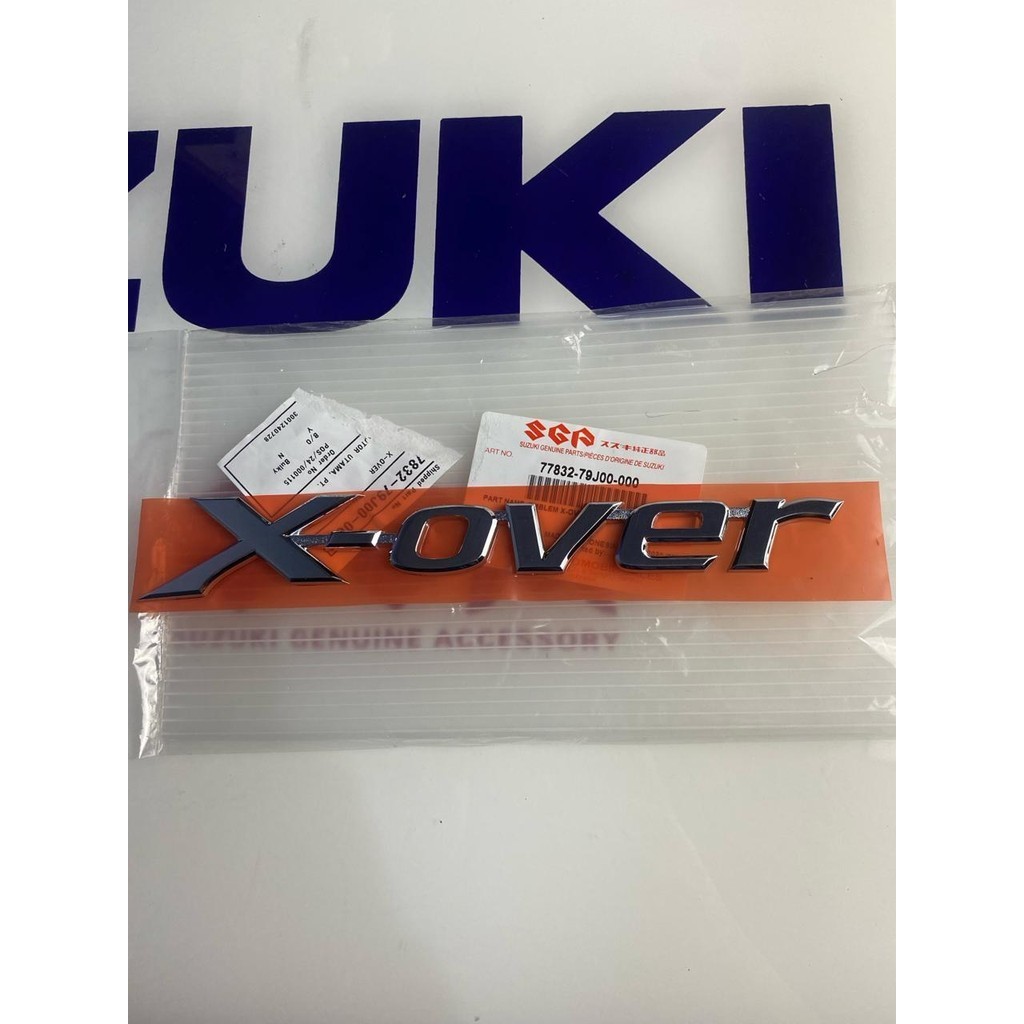 Original sgp xover x-over suzuki sx4 logo emblem | Shopee Malaysia